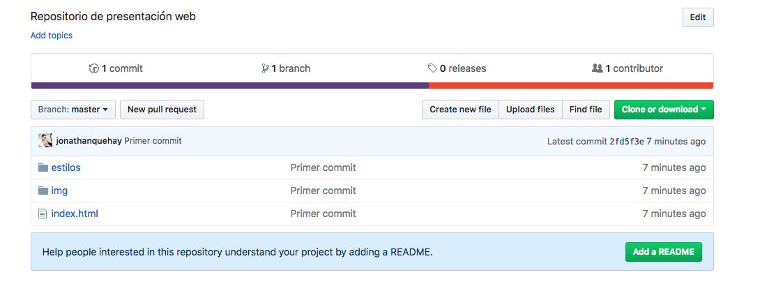 Aprende lo básico en Git y Github | Deploy Web